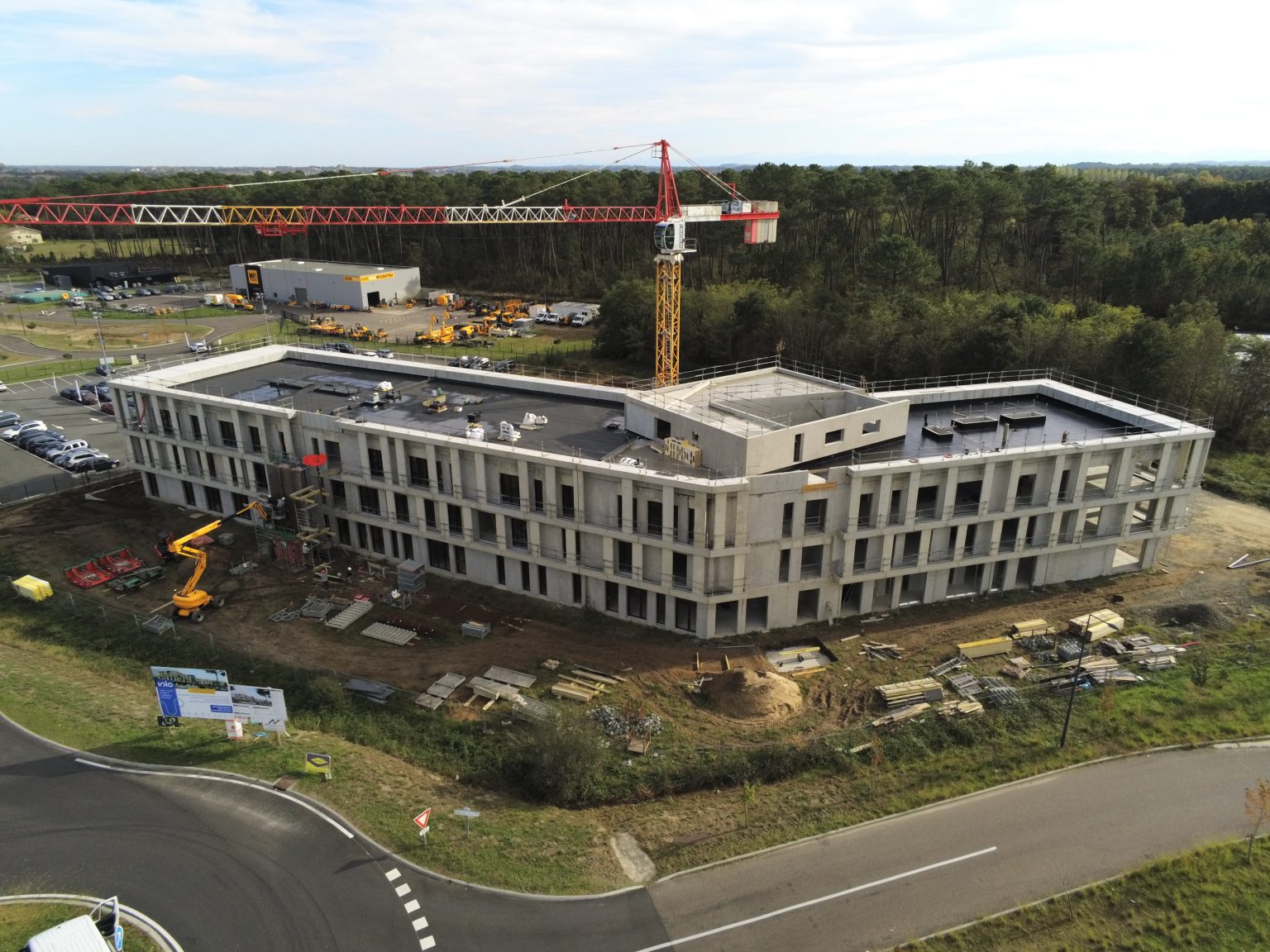 Notre histoire | Lalanne construction - Groupe Castillon